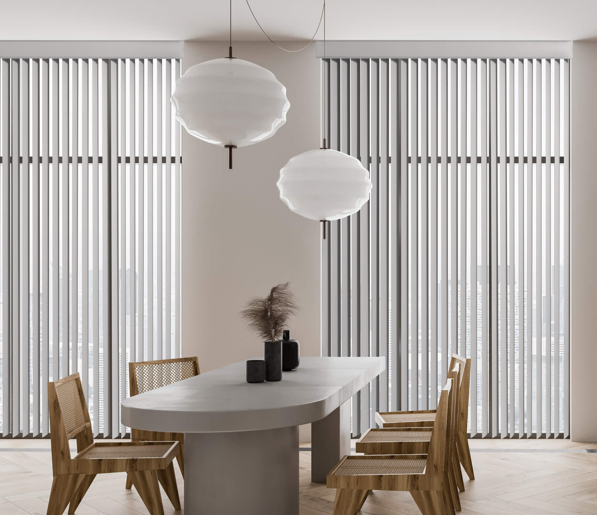 PVC Vertical Blinds:The Complete Buyer's Guide - Windows, Doors ...